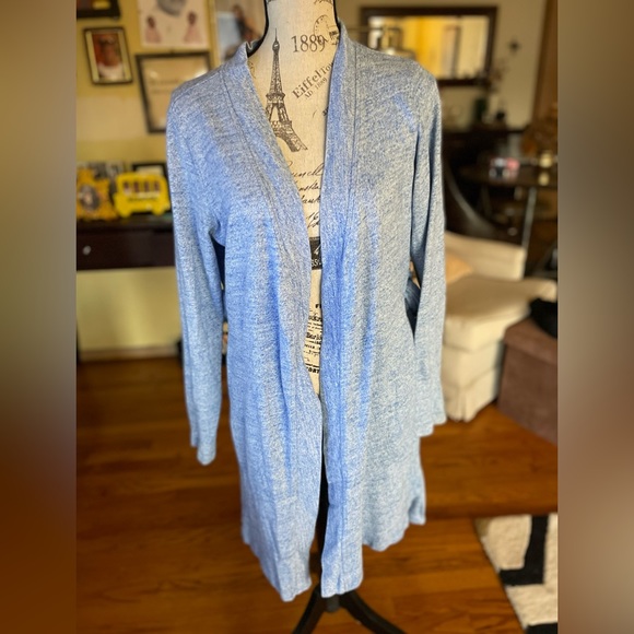 UGG | Intimates & Sleepwear | Ugg Cotton Blend Lightweight Heather Blue ...
